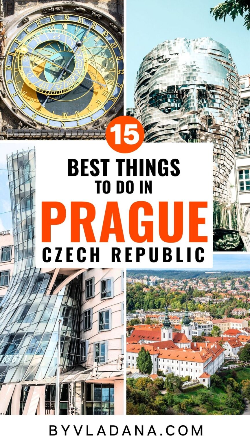 Best Things To Do In Prague, Czech Republic + Where To Stay In Prague ...