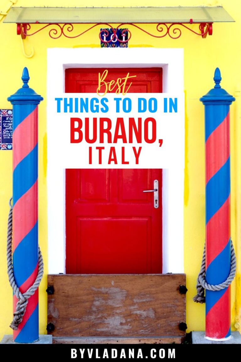 Best Things To Do In Burano, Italy - The Most Colorful Island In Europe ...