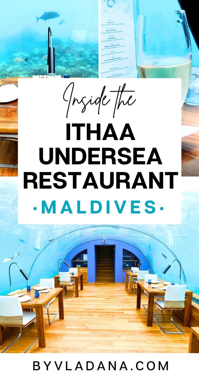 Inside The World's First Undersea Restaurant - Ithaa Undersea ...