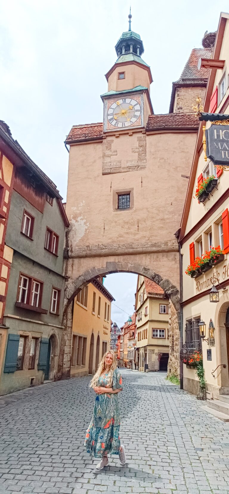 Best Photo Spots In Rothenburg ob der Tauber, Germany
